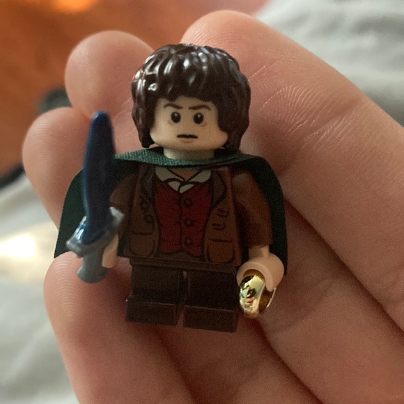 Lego | Toys | Lego Lord Of The Rings Frodo Baggins Minifigure Green ...
